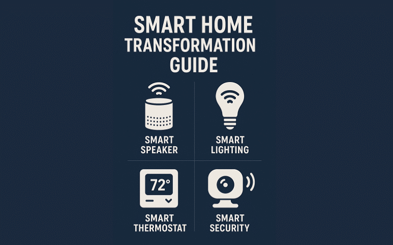 Smart Home Transformation Guide for American Households - Smart Home