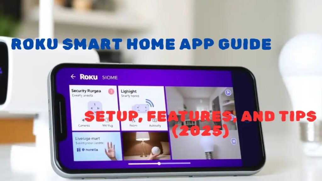 Roku Smart Home App Guide